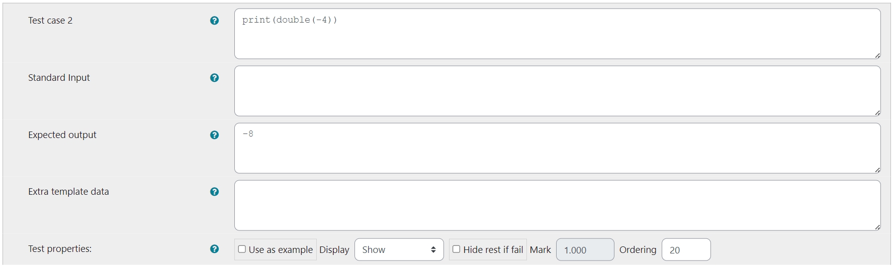 CodeRunner question type - Knowledge Base